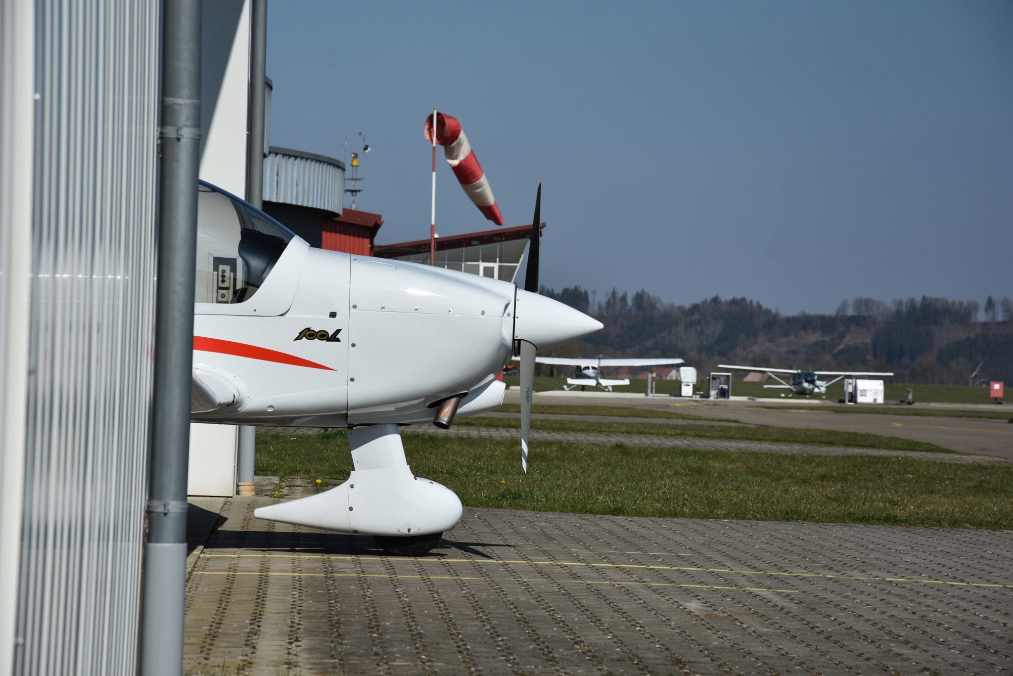 Robin DR 401-120Lite (F-HLIT) | Fliegergruppe Leutkirch e.V.
